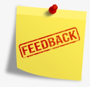 Leave A Feedback - Post-it Note - Free Transparent PNG Download - PNGkey