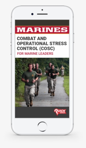 Usmc Combat Operational Stress Continuum - Army - Free Transparent PNG ...