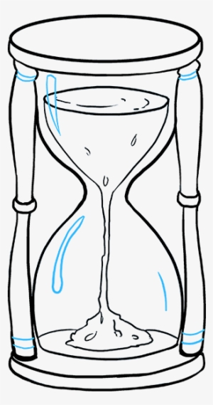 How To Draw Hourglass - Drawing - Free Transparent PNG Download - PNGkey