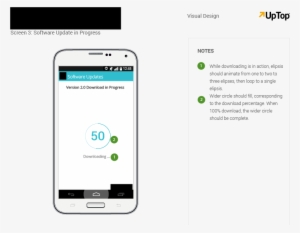 Mobile Software Update In Progress - Software - Free Transparent PNG ...