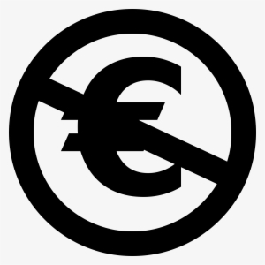 New Svg Image - No Euro Png - Free Transparent PNG Download - PNGkey