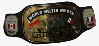 Wws Welter Title - Emblem - Free Transparent PNG Download - PNGkey