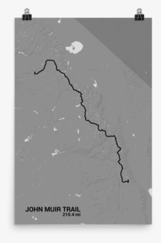 Trail Maps - Poster - Free Transparent PNG Download - PNGkey