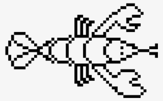 Lobster Boi 1st Feb - Pixel Art Gift - Free Transparent PNG Download ...