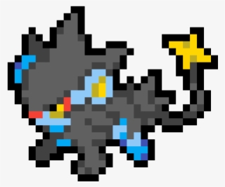Luxray - Shinx Box Sprite - Free Transparent PNG Download - PNGkey