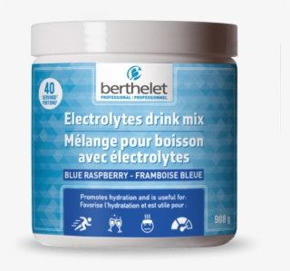 Blue Raspberry Electrolyte Beverage - Cosmetics - Free Transparent PNG ...