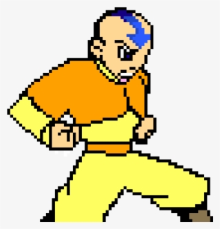 Aang - Illustration - Free Transparent PNG Download - PNGkey