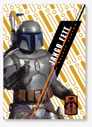 Boba Fett Symbol Clipart Boba Fett Jango Fett Mandalorian - Boba Fett ...