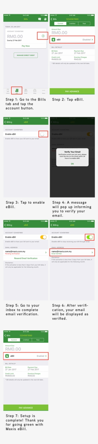 Maxis Online Account - Check Maxis Bill Balance - Free Transparent PNG ...