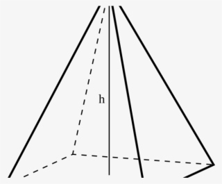 Pyramid Clipart Line Drawing - Triangle - Free Transparent PNG Download ...