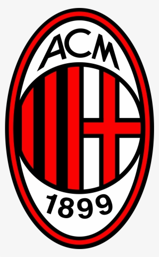 Ac Milan Logo Png - Free Transparent PNG Download - PNGkey