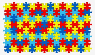 Autism Awareness - Autism Pattern - Free Transparent PNG Download - PNGkey