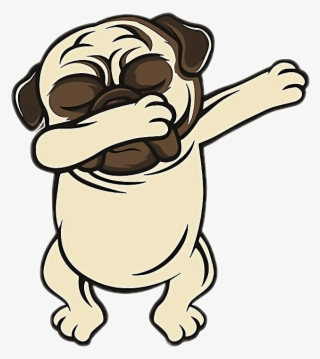 636 X 714 1 - Pug Dab - Free Transparent PNG Download - PNGkey