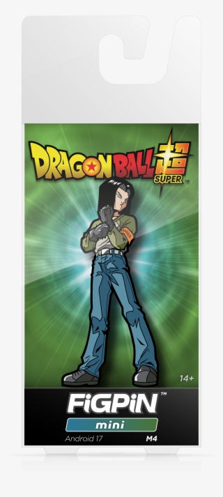 Android 17 - Mini Figpin - Free Transparent PNG Download - PNGkey