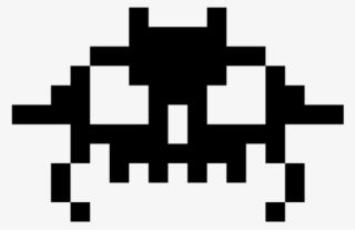 Invader Boss 2 - Boo 8 Bit - Free Transparent PNG Download - PNGkey