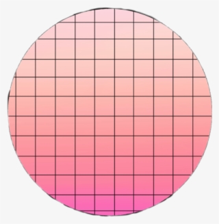 Circle Pink Square Grid Ombre White Boarder Boarders - Animal ...