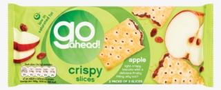 Go Ahead Crispy Fruit Slices Apple 218g - Biscuit - Free Transparent ...