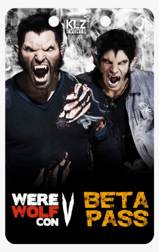 Beta Pass - Teen Wolf - Free Transparent PNG Download - PNGkey