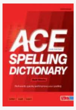 Ace Dictionary - Free Transparent PNG Download - PNGkey