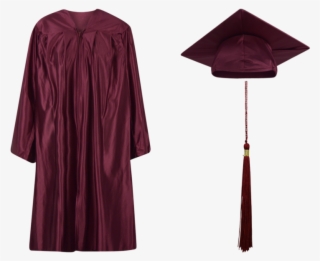 Graduation Gown Png - Graduation Toga For Elementary - Free Transparent ...