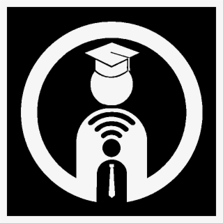 Prof Icon White2 - Emblem - Free Transparent PNG Download - PNGkey