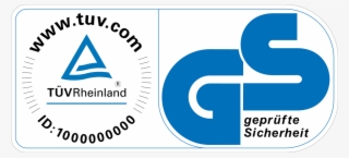 Btbhs3024 Tuv Gs-icon - Tuv Gs - Free Transparent PNG Download - PNGkey