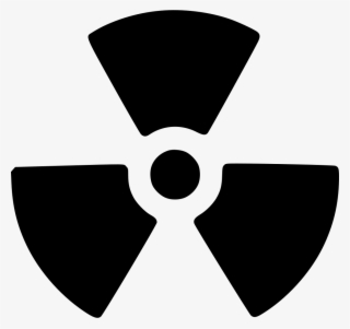 Png File Svg - Nuclear Sign - Free Transparent PNG Download - PNGkey