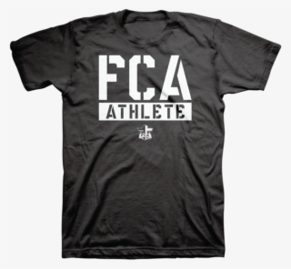 Fca Athlete - $10 - 00/pc - Soccer Club T Shirt - Free Transparent PNG ...