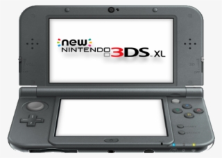 3ds Xl Metallic Black - Free Transparent PNG Download - PNGkey