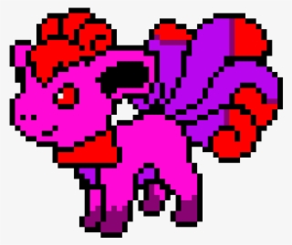 Alolan Vulpix - Alolan Vulpix Pixel Art - Free Transparent PNG Download ...