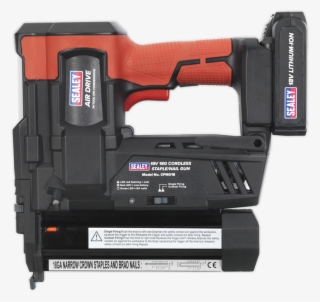 Cpng18 Sealey Cordless Nail/staple Gun 18g 18v Lithium-ion - Planer ...