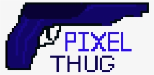 Pixel Thug - Illustration - Free Transparent PNG Download - PNGkey