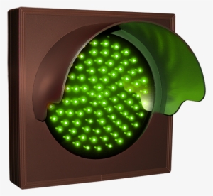Single Green Indicator Dot With Hood And Flashing - Led Direct-view ...