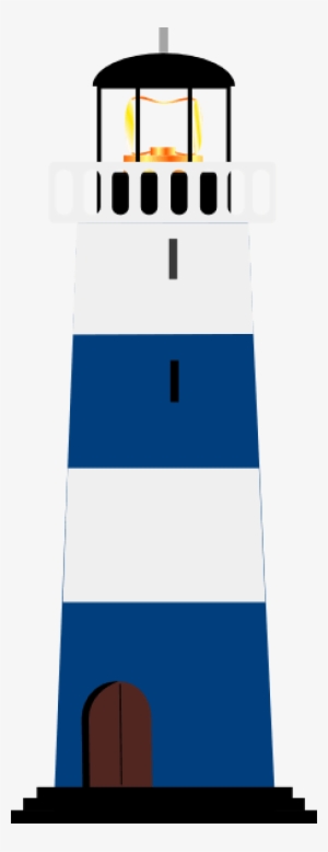 Building Clipart Blue Lighthouse Clipart Gallery ~ - Lighthouse Clip ...