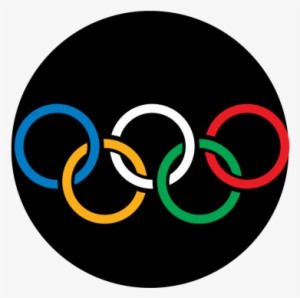 Olympic Rings Colour Full Colour Glass Gobo - Color - Free Transparent ...