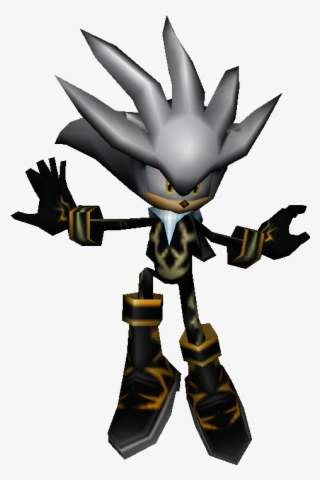 Metal Sonic In His Sonic Rivals 2 Jester Costume, With - Sonic Rivals ...