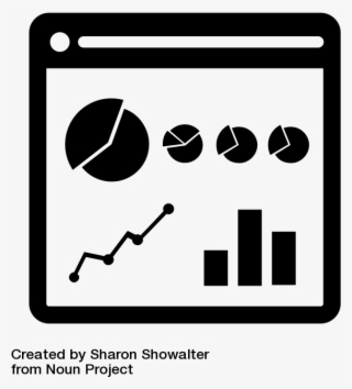 Icon From The Noun Project Site Showing Typical Charts - Icon - Free ...