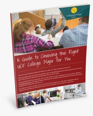 A Guide To Choosing The Right Ucf College - Flyer - Free Transparent ...