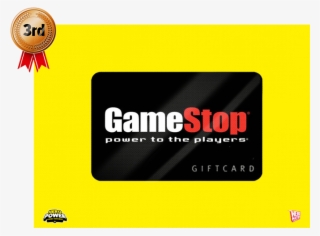 $60 Gift Card To Gamestop - Graphic Design - Free Transparent PNG ...