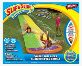 Click To Enlarge - Double Slip N Slide - Free Transparent PNG Download ...