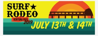 Surf Rodeo Ventura - Graphic Design - Free Transparent PNG Download ...