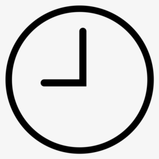 Clock Icon Png Transparent - 9 Clock Icon Png - Free Transparent PNG ...