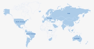 Choose Your Country - Basic World Map - Free Transparent PNG Download ...