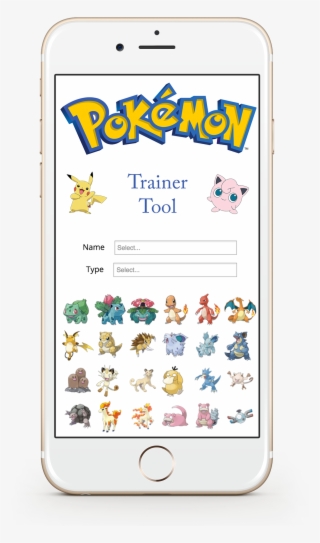 Pokemon Trainer Tool - Pokemon - Free Transparent PNG Download - PNGkey