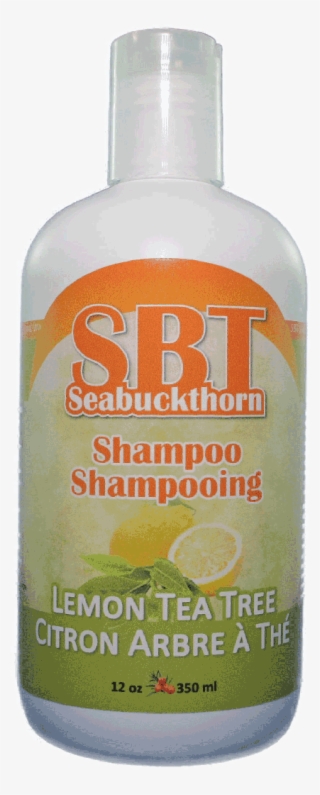 Sample Lemon Tea Tree Shampoo - Bottle - Free Transparent PNG Download ...