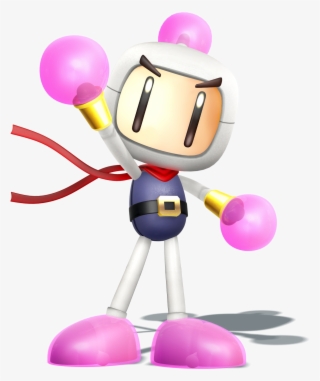 Smashified Style Bomberman Render Of 1 4 By Nibroc - Bomberman Smash ...