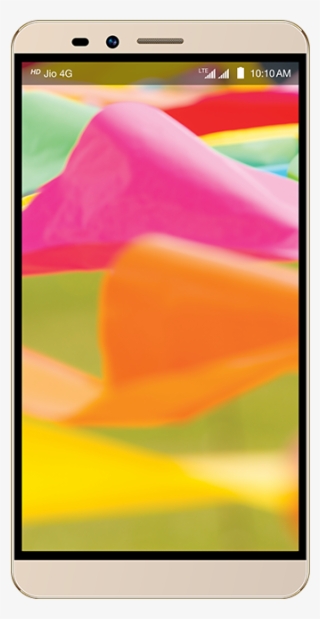 Lyf Wind 2 Smartphone - Lyf Wind 2 Mobile - Free Transparent PNG ...