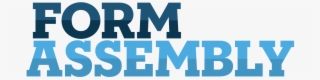 Use An Outdated Logo - Form Assembly Logo - Free Transparent PNG ...