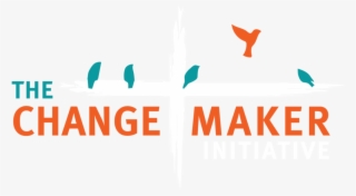 Changemaker Initiative Logo Horizontal 3 Color Dark - Graphic Design ...