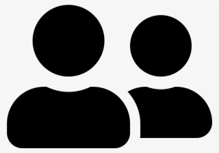 Two People Icon Transparent - Free Transparent PNG Download - PNGkey